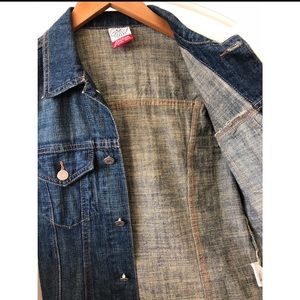 Osklen | Jackets & Coats | Osklen Brazilian Jean Jacket | Poshmark